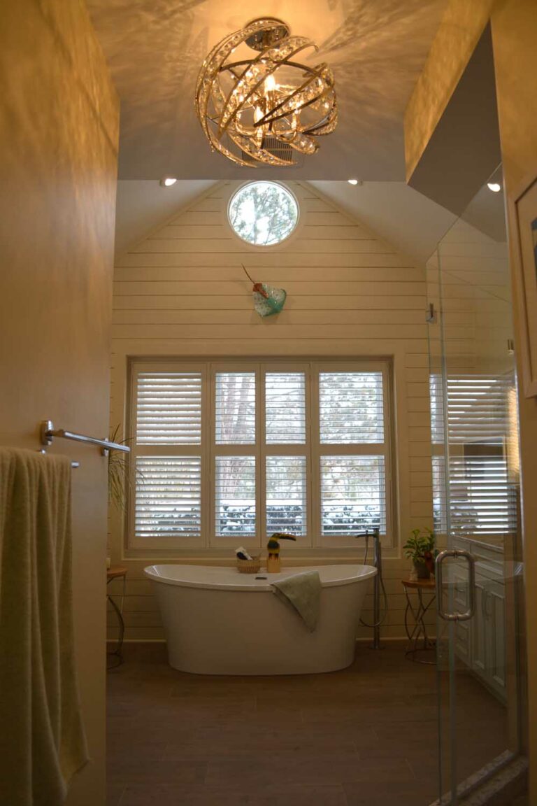 Reston Master Bathroom Remodel Northwood Construction