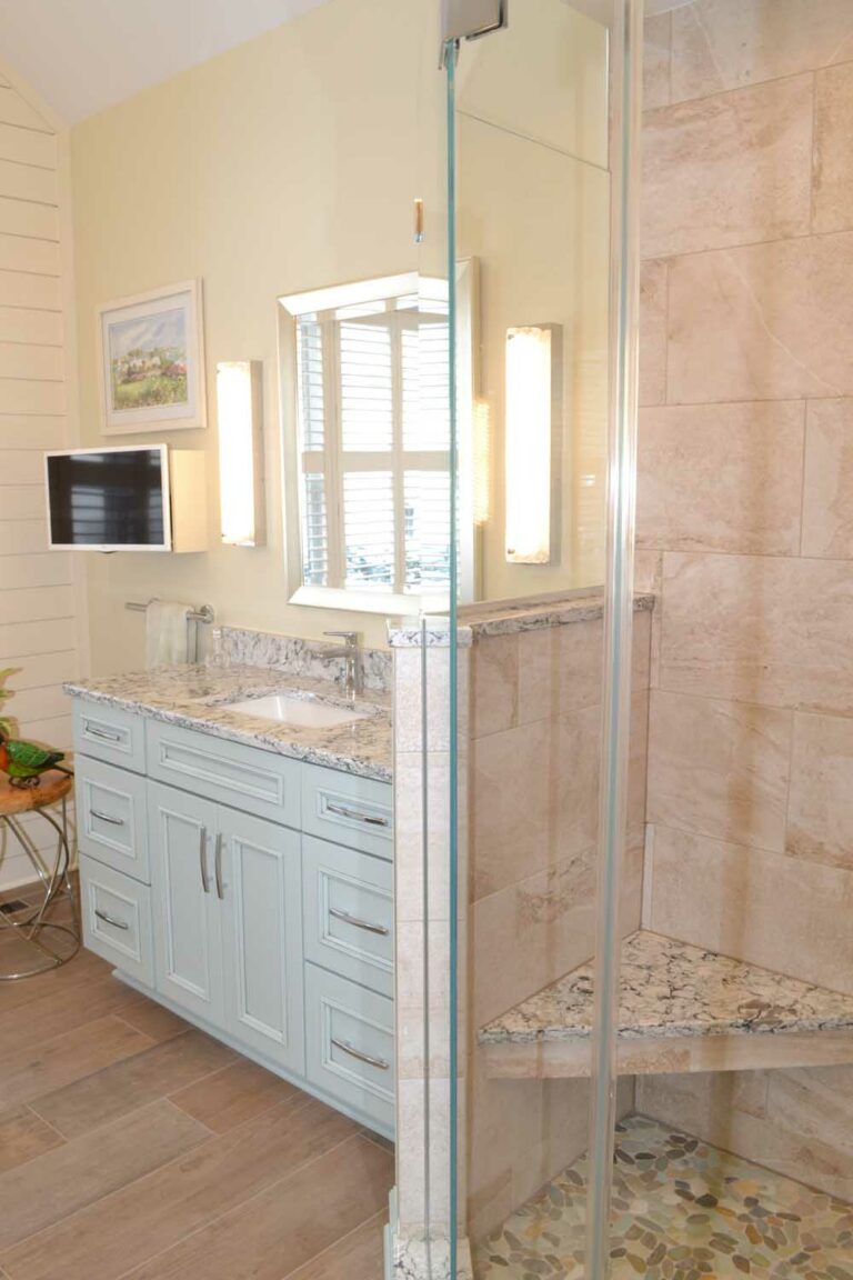 Reston Master Bathroom Remodel Northwood Construction