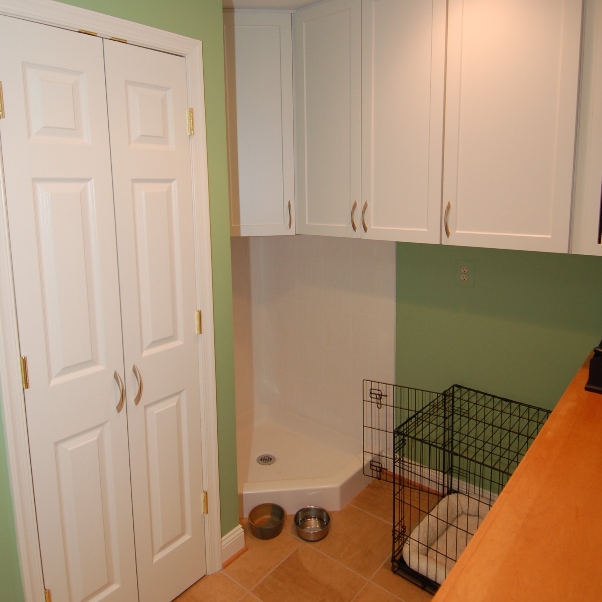 Design Home Dog Washing Station – Northwood Construction