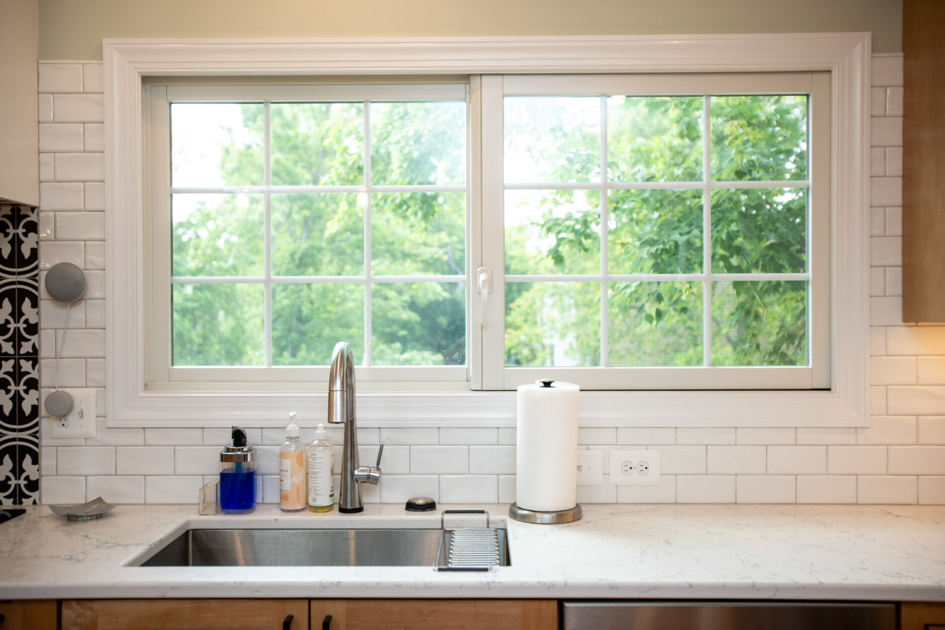 Vienna Bump Out Kitchen Remodel – Northwood Construction