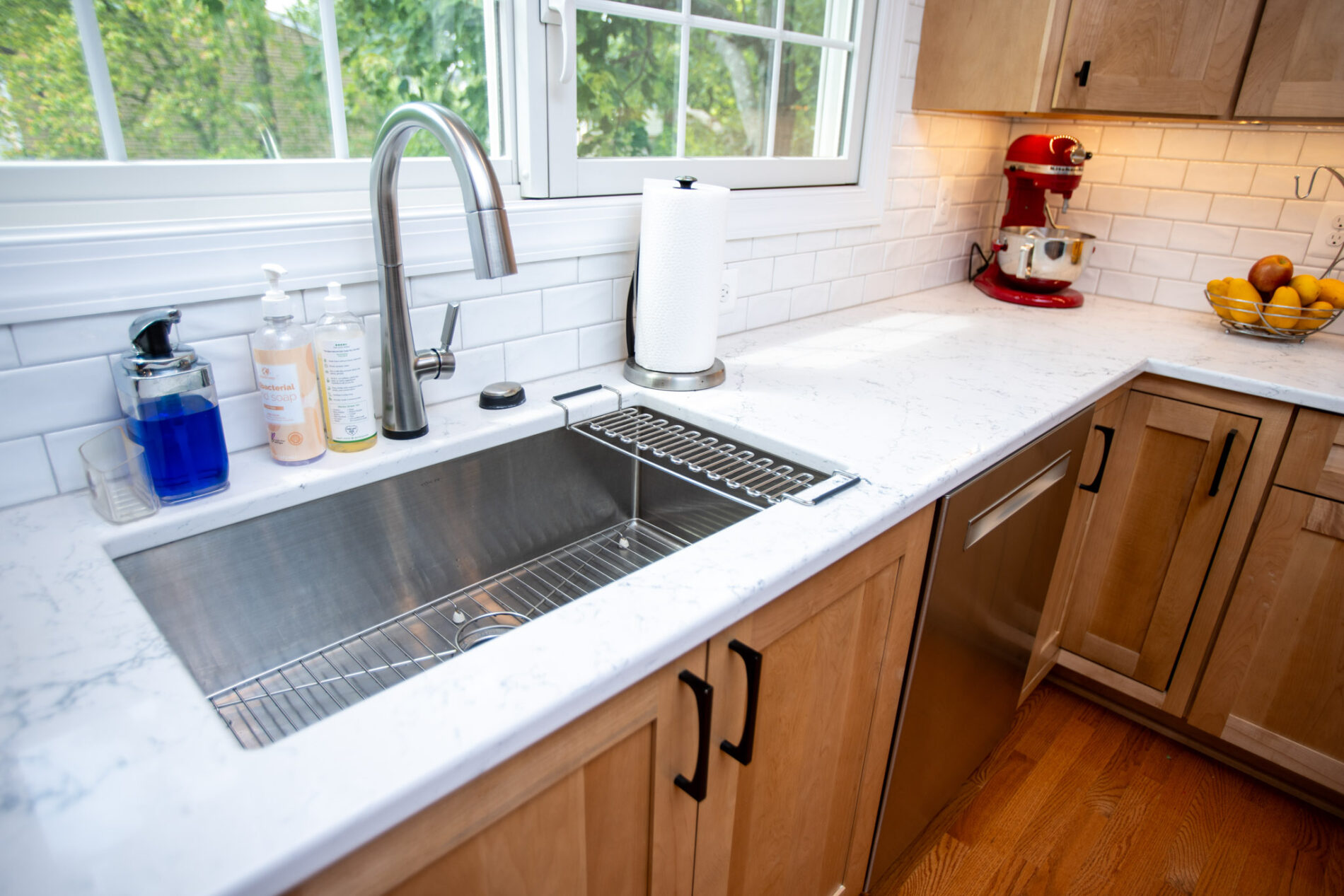 Vienna Bump Out Kitchen Remodel – Northwood Construction