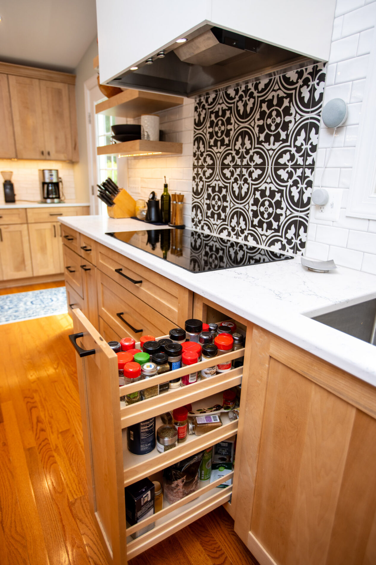 Vienna Bump Out Kitchen Remodel – Northwood Construction