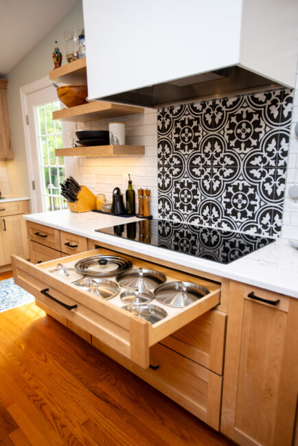 Vienna Bump Out Kitchen Remodel – Northwood Construction