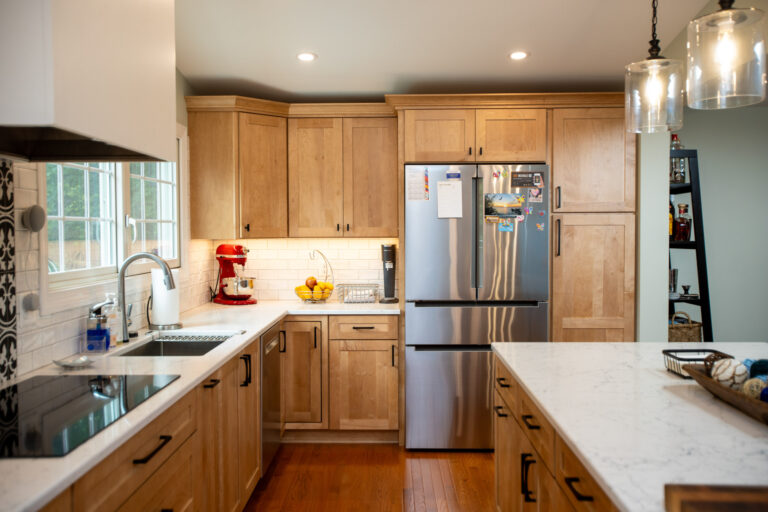 Vienna Bump Out Kitchen Remodel – Northwood Construction